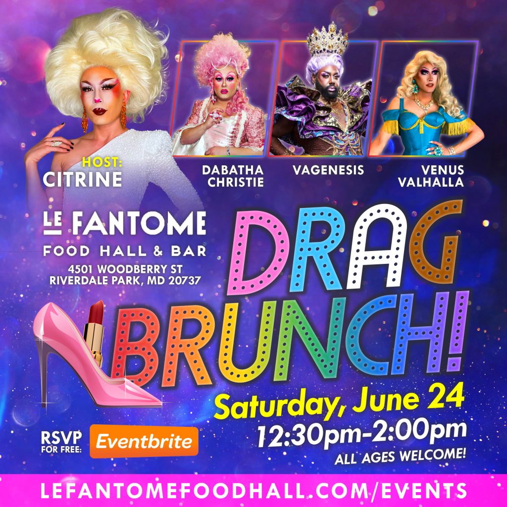 Le Fantome Drag Brunch - Pilot House